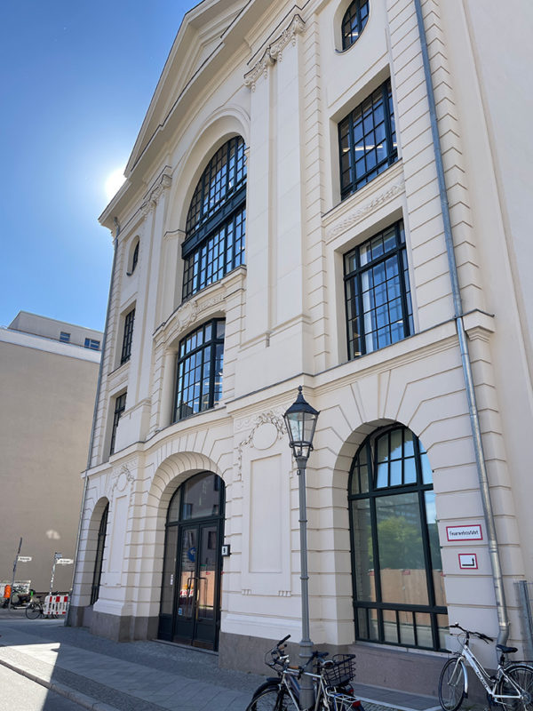 Ehemaliges Kaufhaus Hertzog - Sanierung - Ruß Ingenieure AG